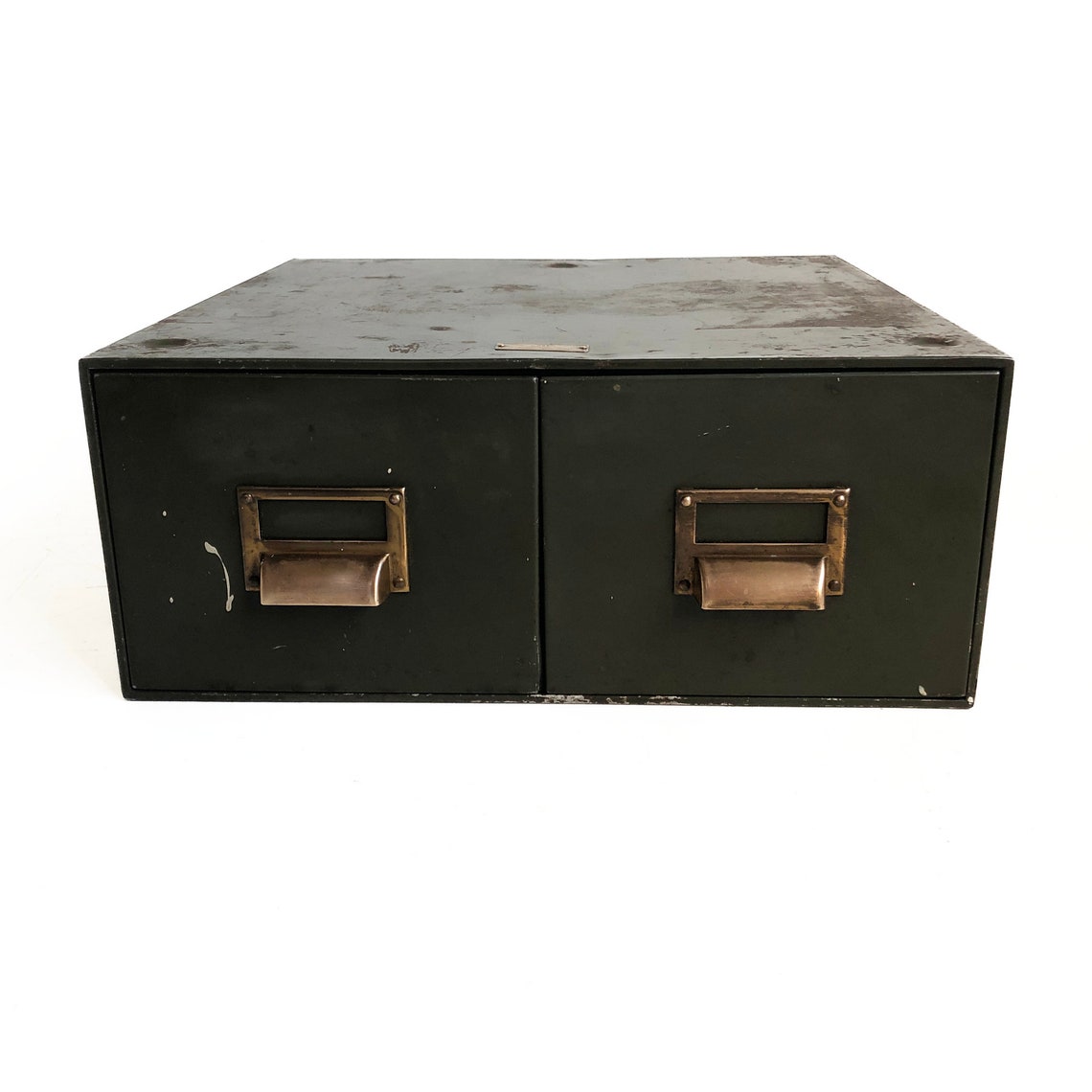 1930s-1940s General Fireproofing Card File Cabinet With Two - Etsy
