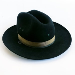 Vintage Stratton Felt Troopers Rider Hat, Size 7 1/4, Adult Large ...
