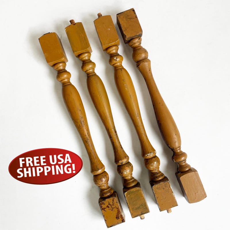 Old Architecture Spindles - Etsy