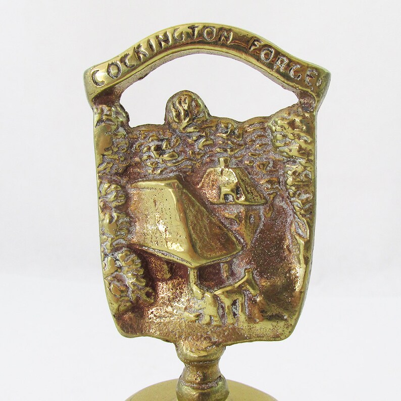 Cockington Forged Brass Bell | Etsy