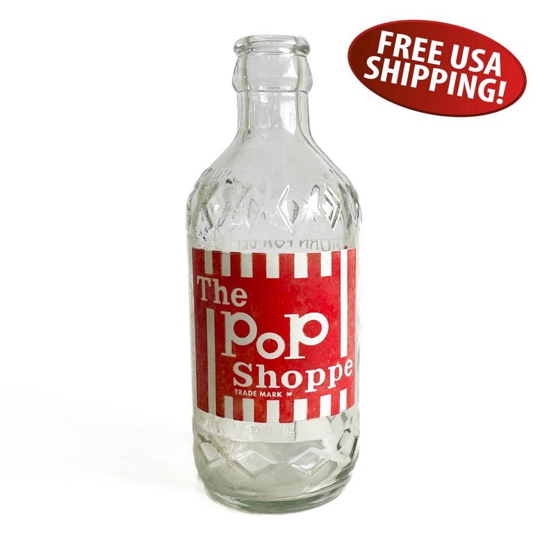 Old Soda Bottle - Etsy