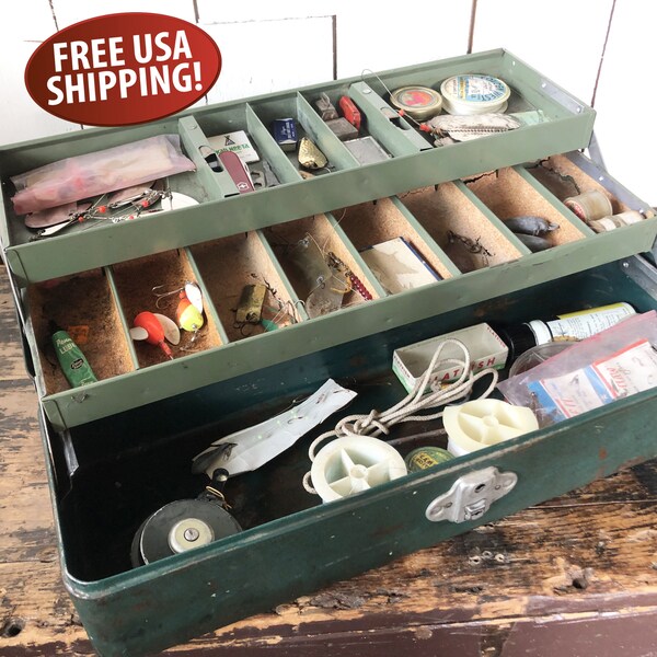 Old Fishing Lures - Etsy