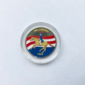 1999 Colorized State Quarter Commemorative State Quarter, Collectible ...