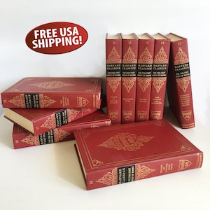 Harvard Classics Complete Set - Etsy