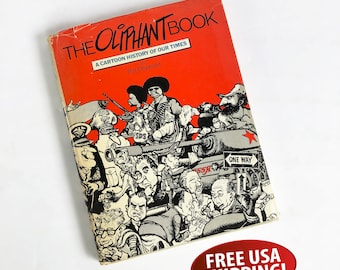 Oliphant Cartoons - Etsy