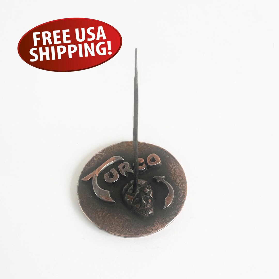 Vintage Turco Products Receipt Spike, Early 20th Century Desk Accessory ...