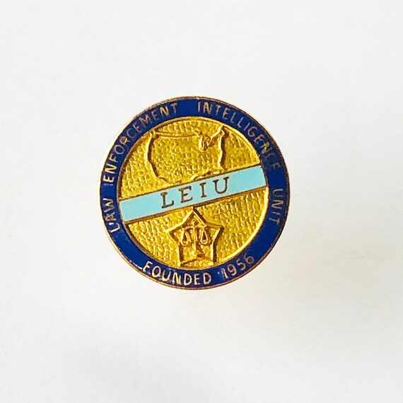 Law Enforcement Intelligence Unit Emblems