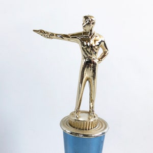 1960s Pistol Shooting Trophy, Vintage Handgun Trophy, Marksmanship ...
