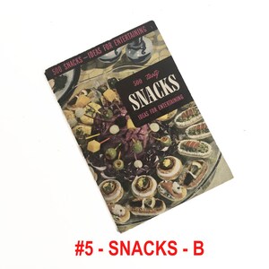Culinary Arts Institute 1940s-1950s Cookbook, Cook Book, Recipe Book ...