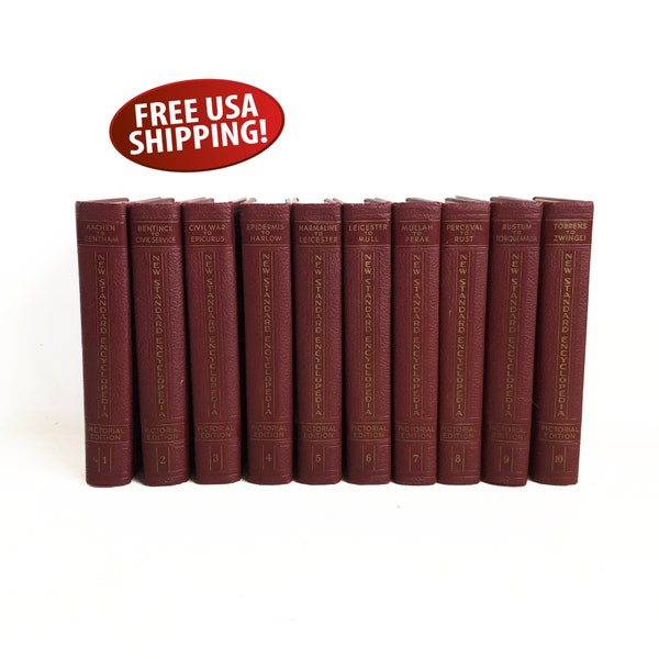 Encyclopedia Set - Etsy