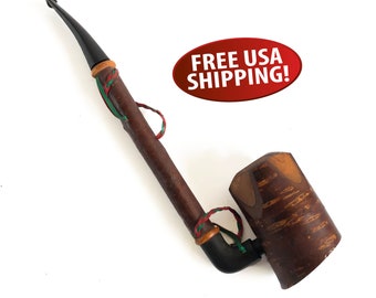 Cherrywood Pipe - Etsy
