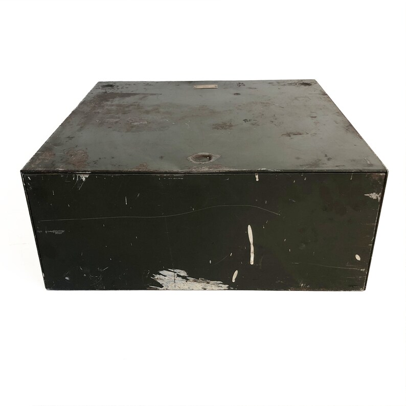 1930s-1940s General Fireproofing Card File Cabinet With Two - Etsy