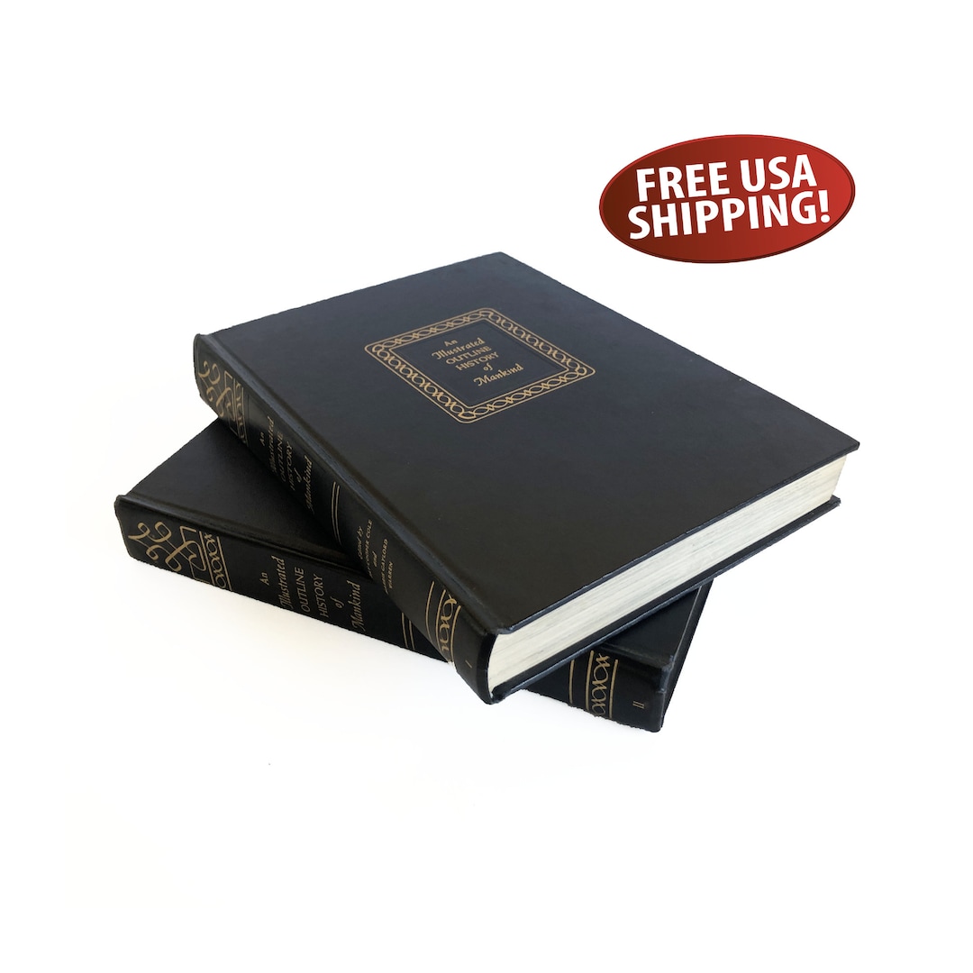 An Illustrated Outline History of Mankind, 1959 Spencer Press Two ...