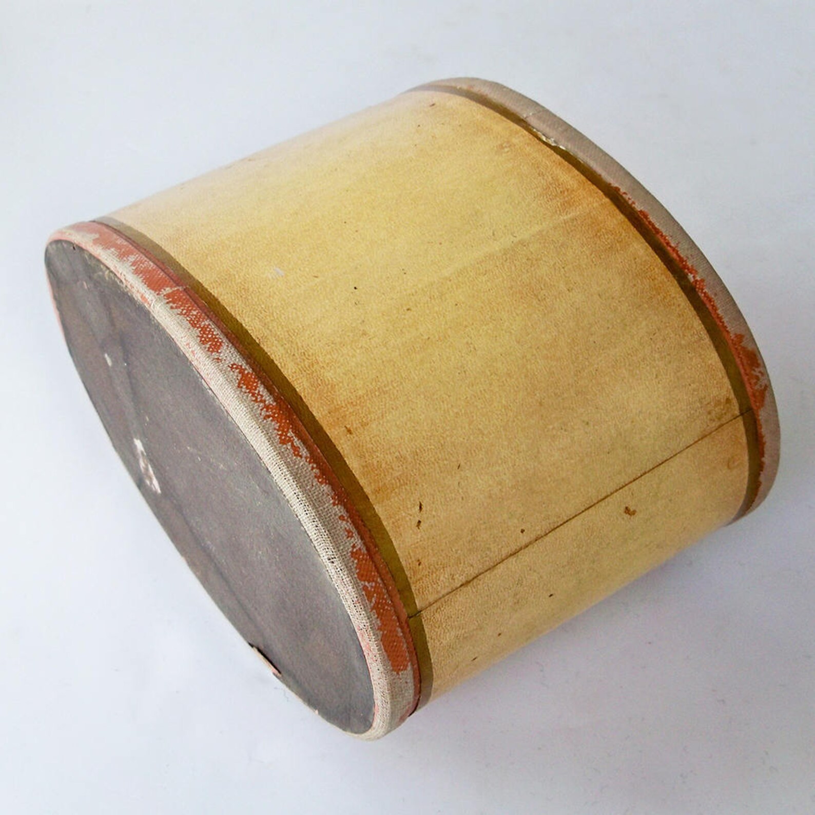 Vintage Oval Storage Box Dresser Box Bathroom Storage - Etsy