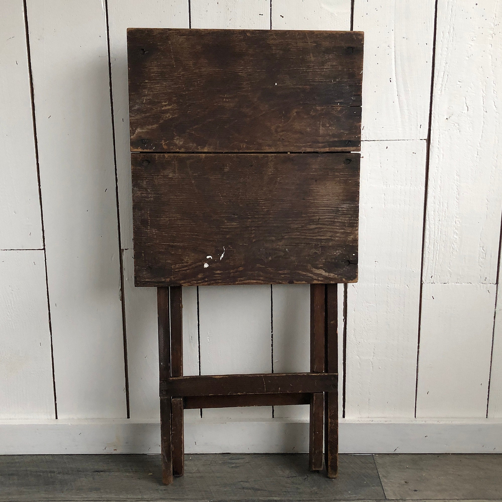 Rustic Folding Wood Table Glamping Table Camping Table Side | Etsy