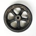 Salvaged Industrial Factory Cart Wheel From Nutting Cart, 12" Cart ...