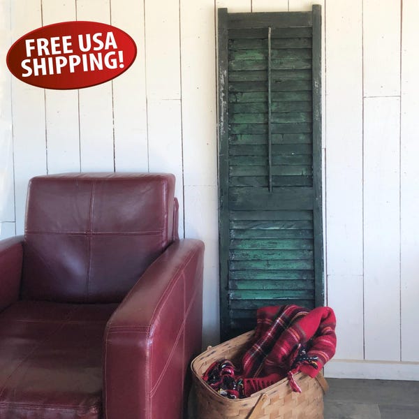 Salvaged Shutters - Etsy