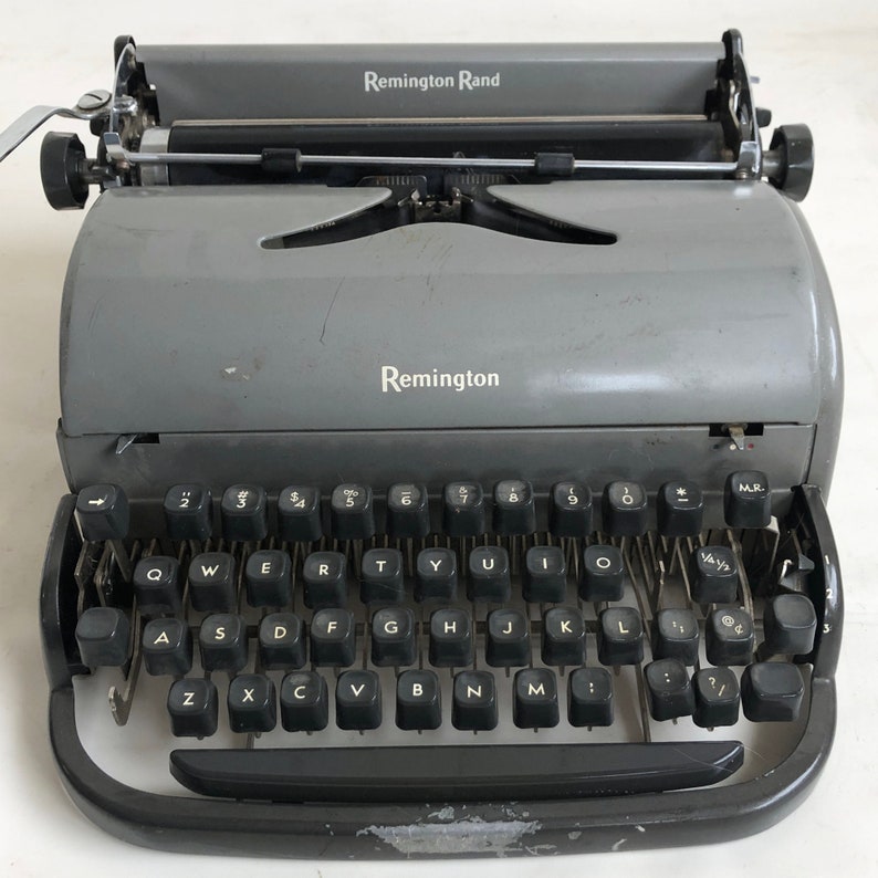 1949 Remington Rand Portable Typewriter Replacement Parts, Repair - Etsy