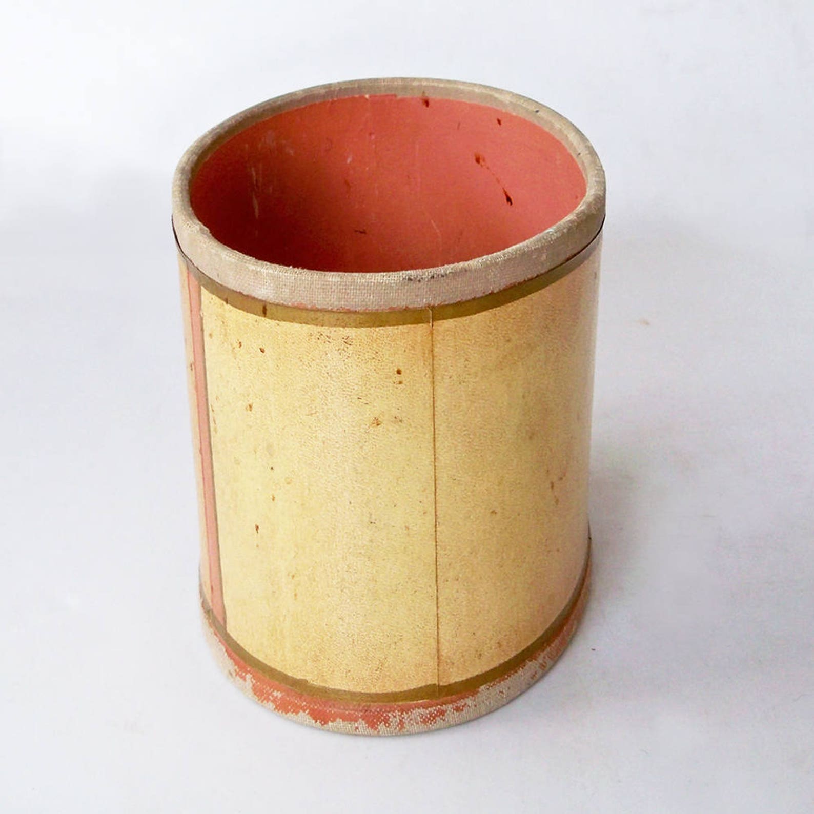 Vintage Oval Storage Box Dresser Box Bathroom Storage - Etsy