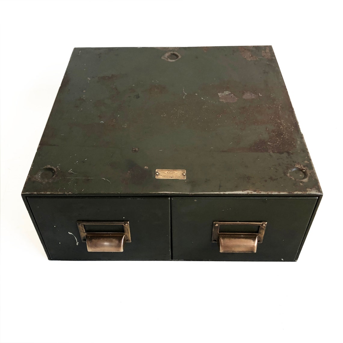 1930s-1940s General Fireproofing Card File Cabinet With Two - Etsy