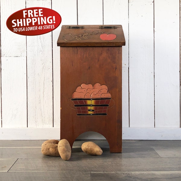 Potato Bin - Etsy
