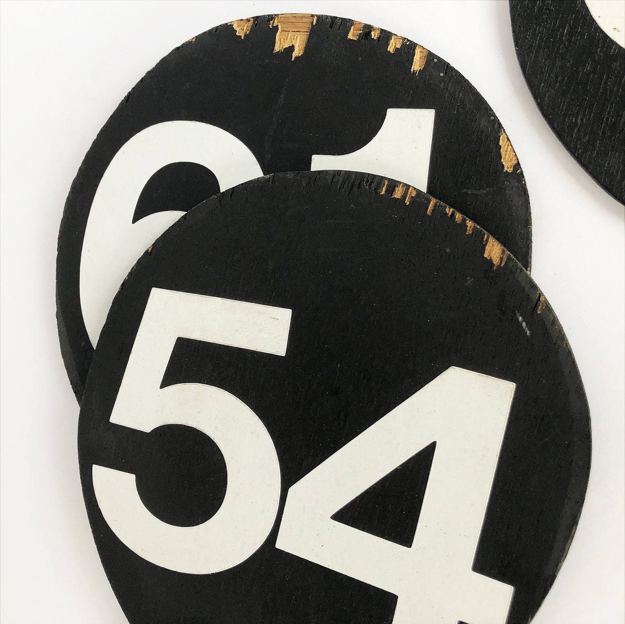 Vintage Auction Paddle