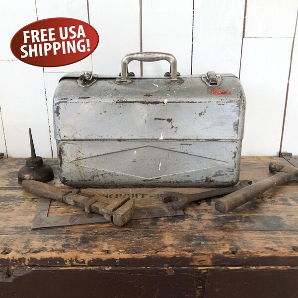 Old Tool Box - Etsy