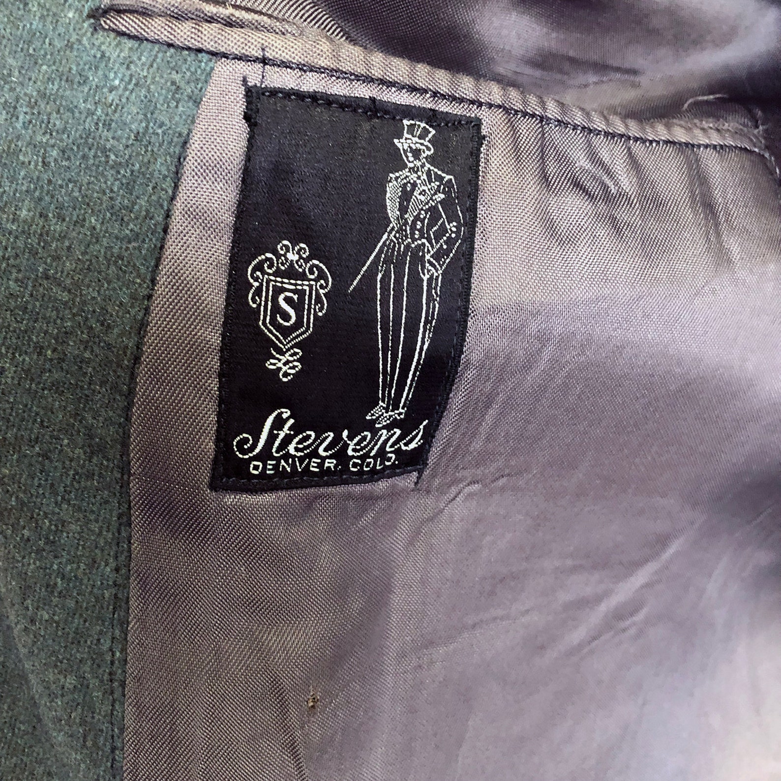 Vintage Mens Wool Cheswick Covert Cloth Overcoat Trench Coat - Etsy