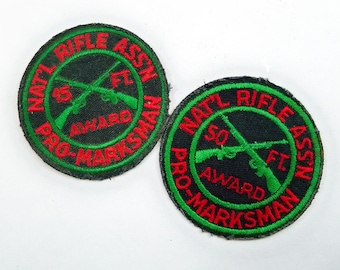 Marksman Patches - Etsy
