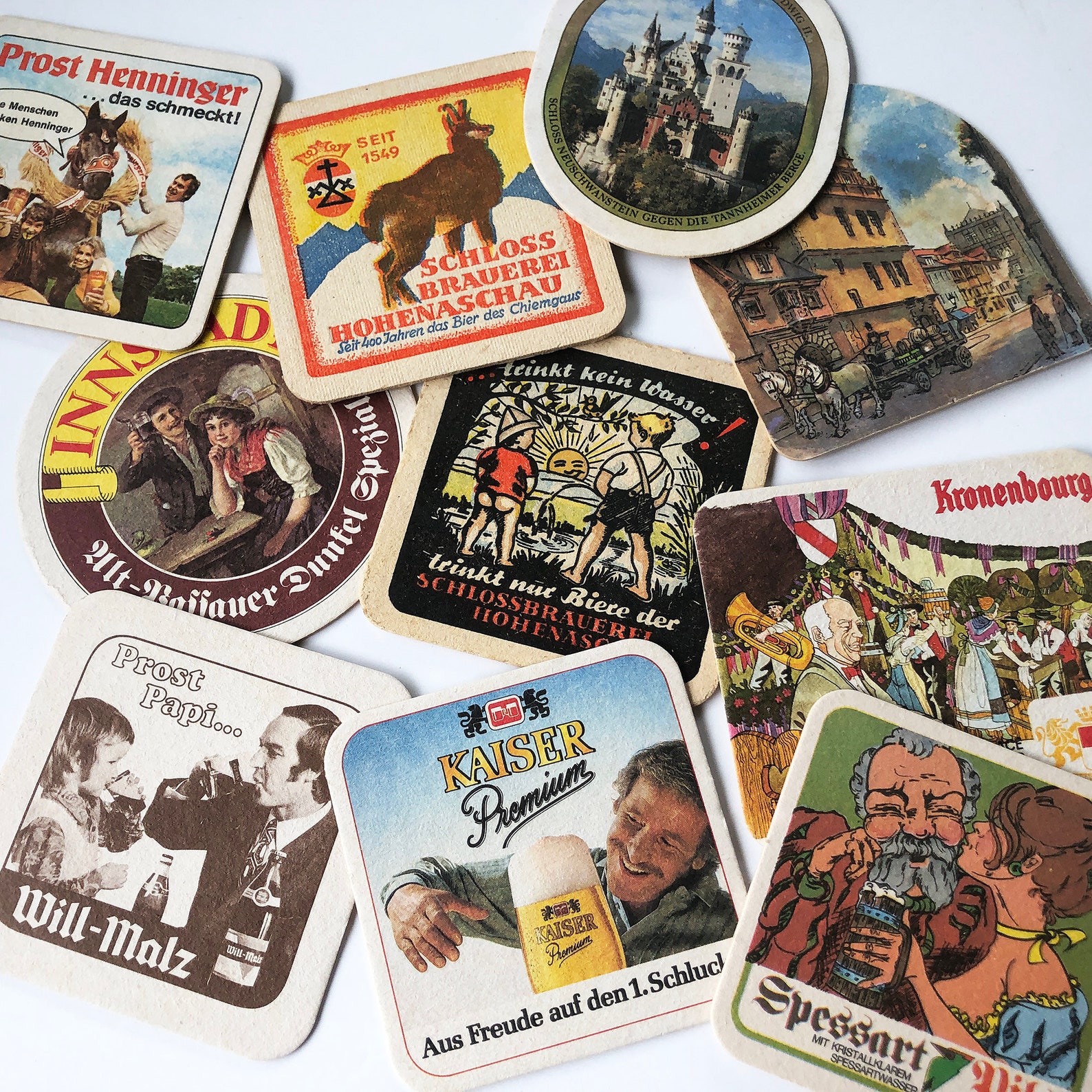 What You Should Know About German Beer Coasters or Bierdeckel