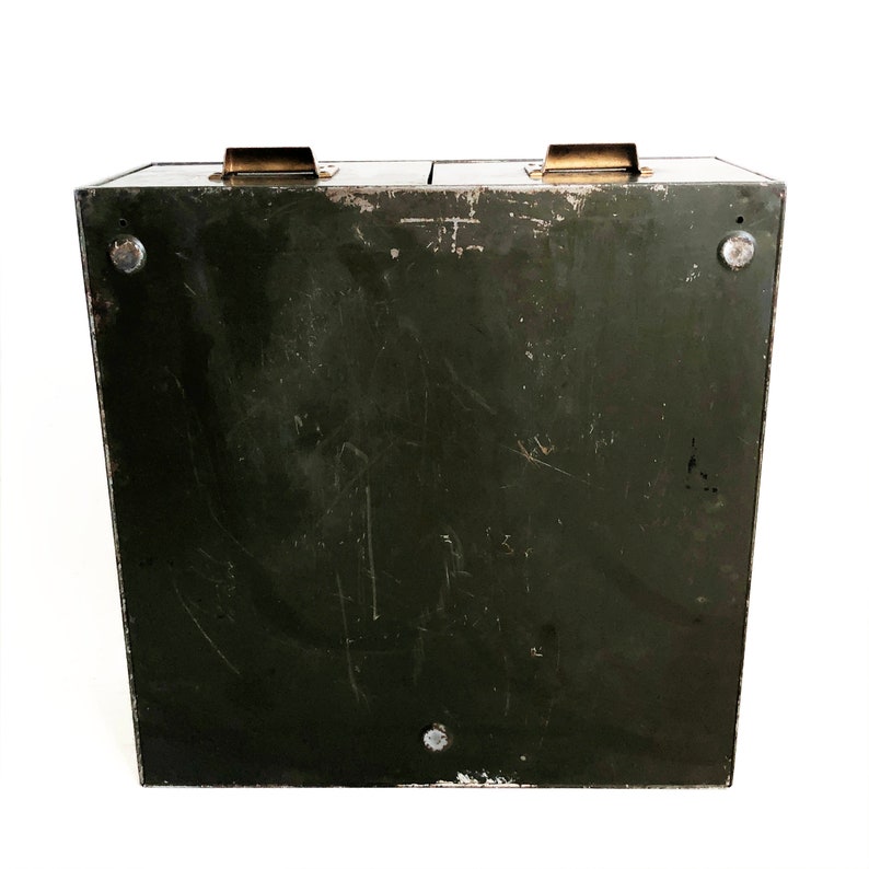 1930s-1940s General Fireproofing Card File Cabinet With Two - Etsy