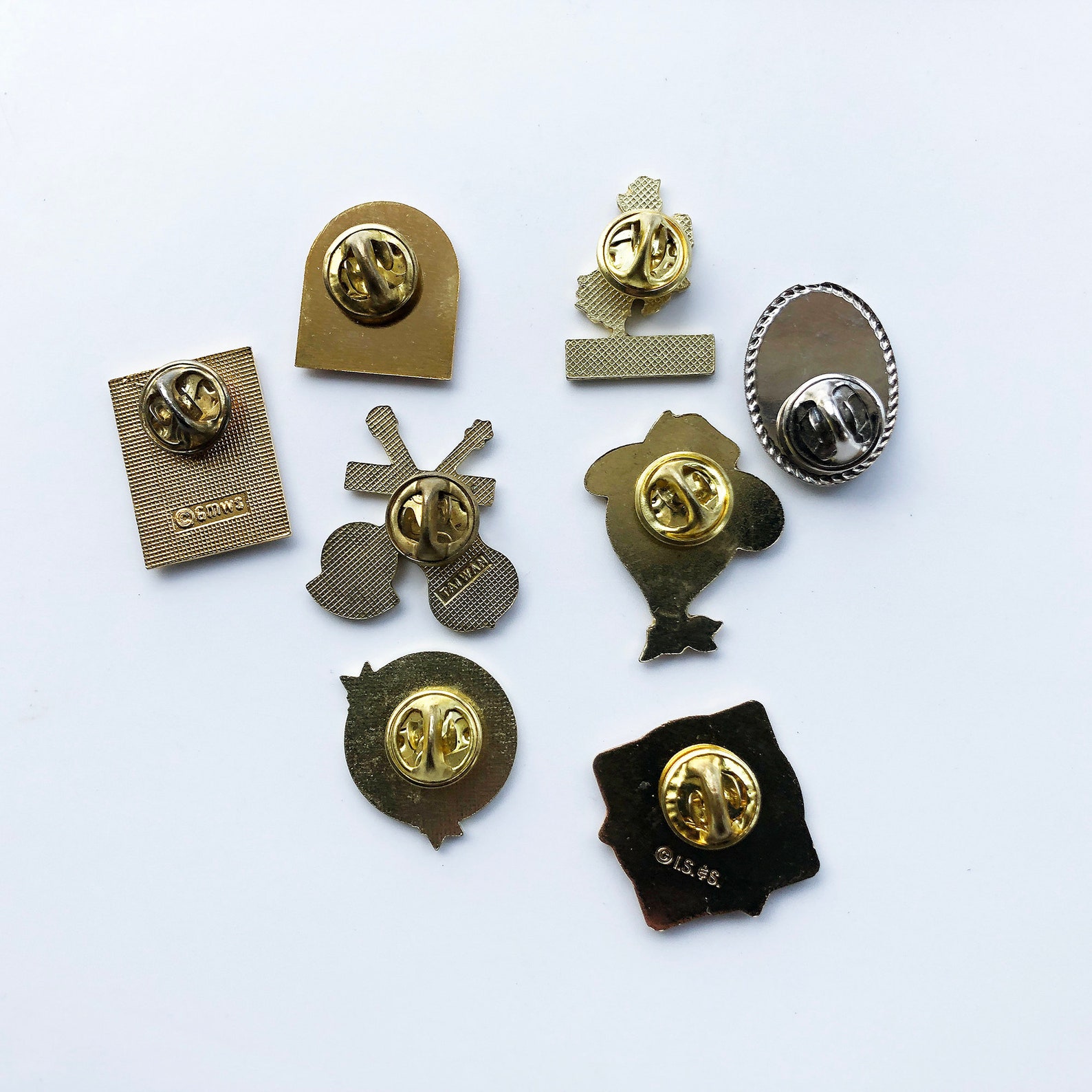 Vintage USA State and City Lapel Pins Hat Pin Tie Tack Tie - Etsy