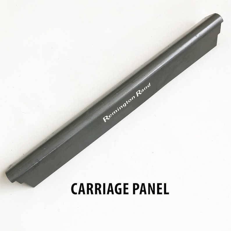 1949 Remington Rand Portable Typewriter Replacement Parts, Repair - Etsy