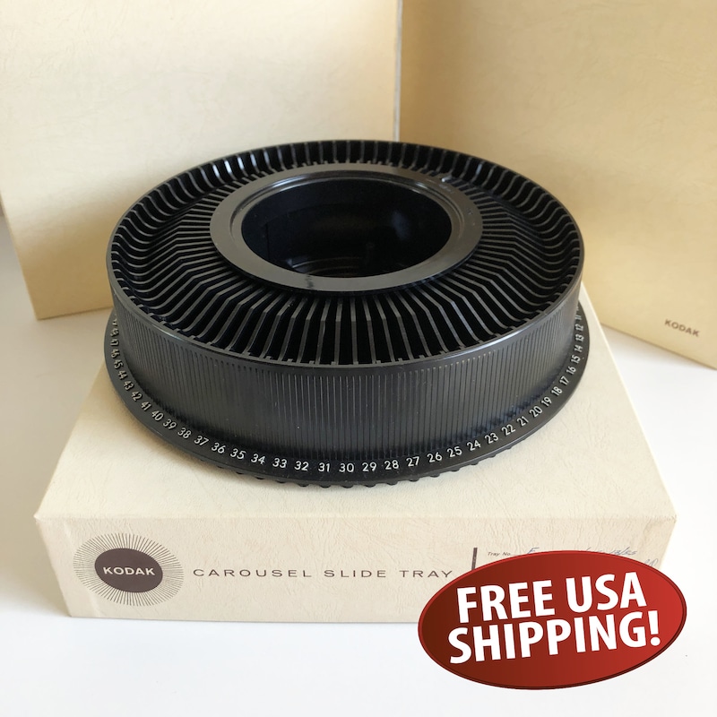 Slide Projector With Tray - Etsy