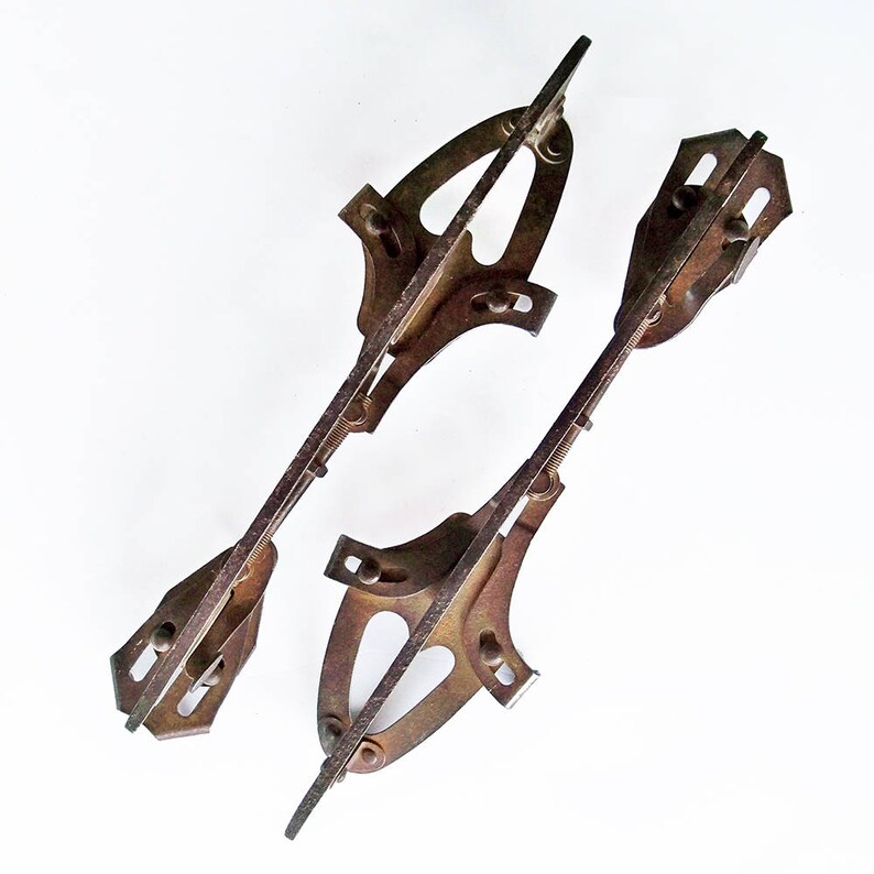 Early 20th Century B & B Clip-on Ice Skates With Nice Vintage | Etsy