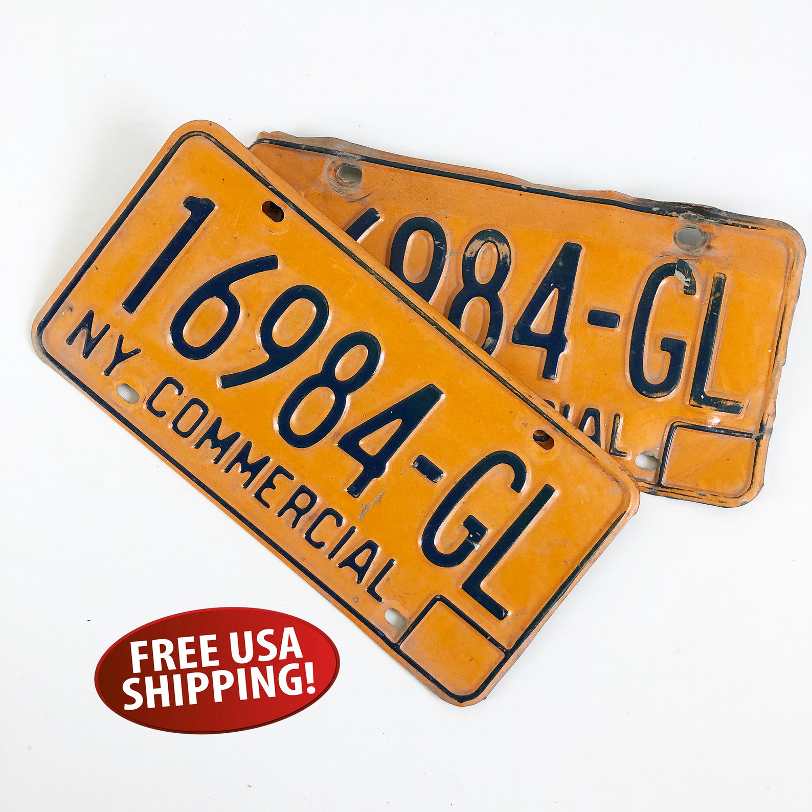 1970s New York State License Plate Commercial Truck License - Etsy