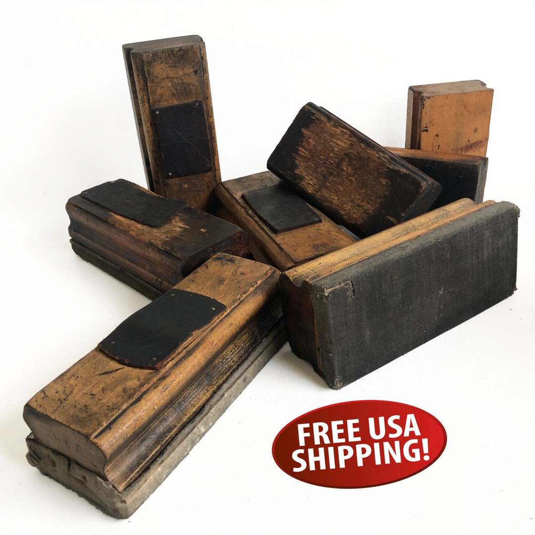 Antique Letterpress Proof Planer, Early 20th Century Printer's Tool - Etsy