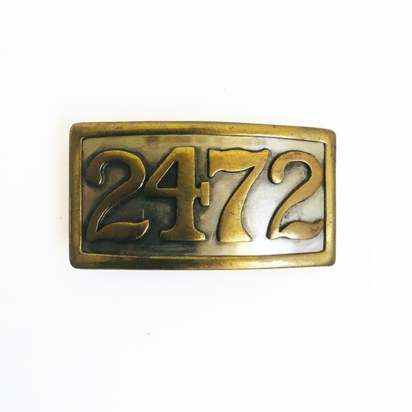Brass Train Belt Buckle - Etsy