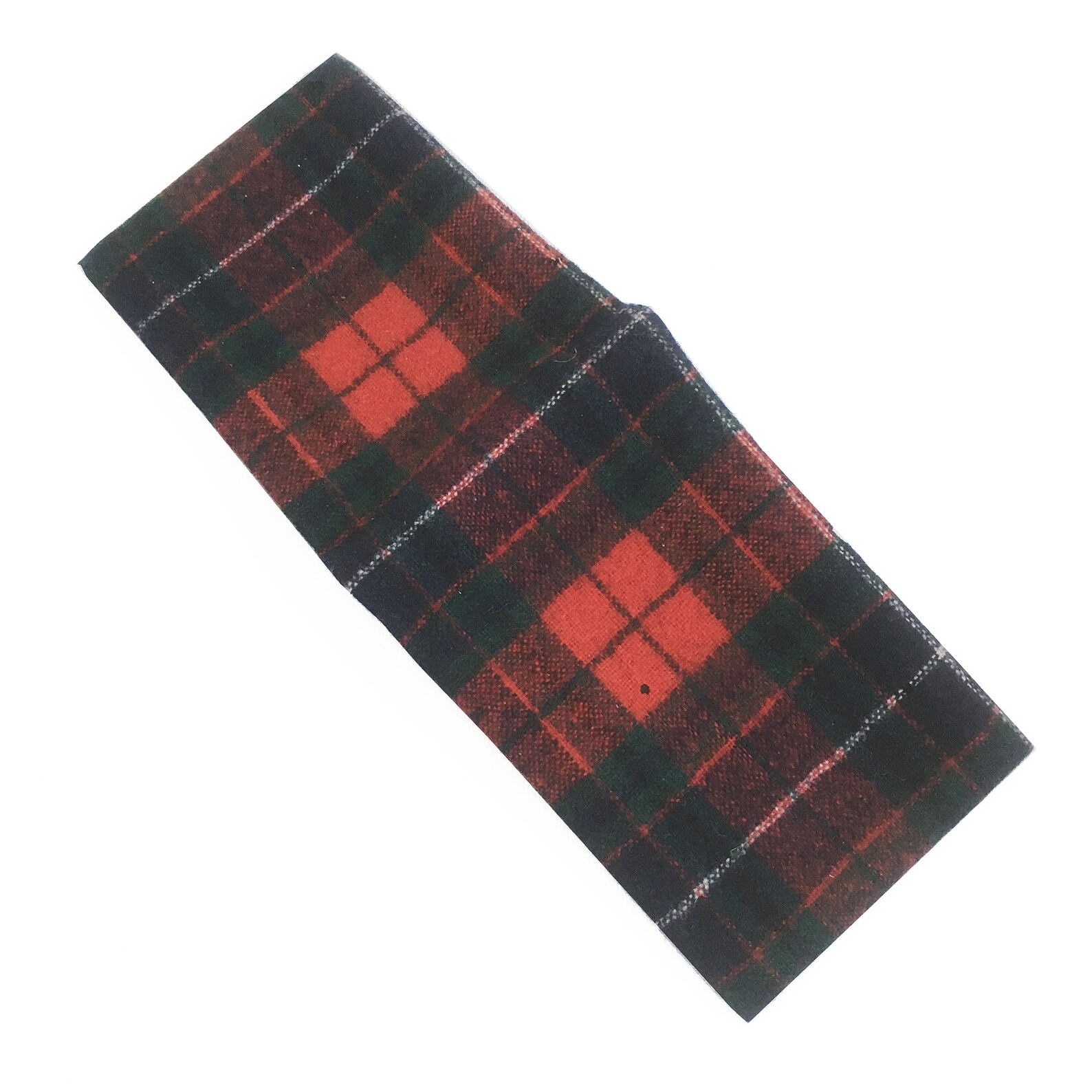 Pendleton Plaid Wool Memo Pad Holder Memo Pad Wallet Red | Etsy