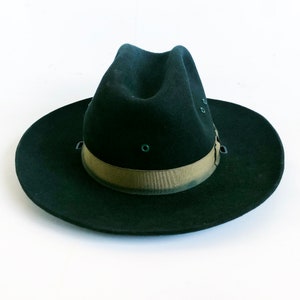 Vintage Stratton Felt Troopers Rider Hat, Size 7 1/4, Adult Large ...