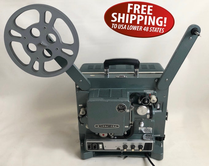 Working Eiki St/m Series 16mm Movie Projector With Sound, 1970s Eiki ...