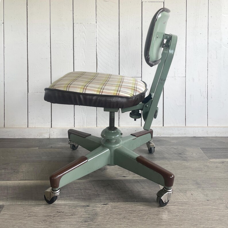 Midcentury United Office Chair, Task Chair, Steno Chair, Office Chair ...