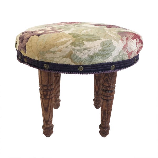 Vintage Hassock - Etsy