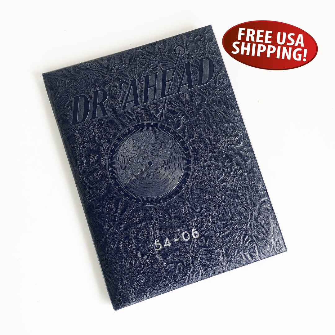 U.S. Air Force Observer Training Group 1954 Souvenir DR Ahead Yearbook ...