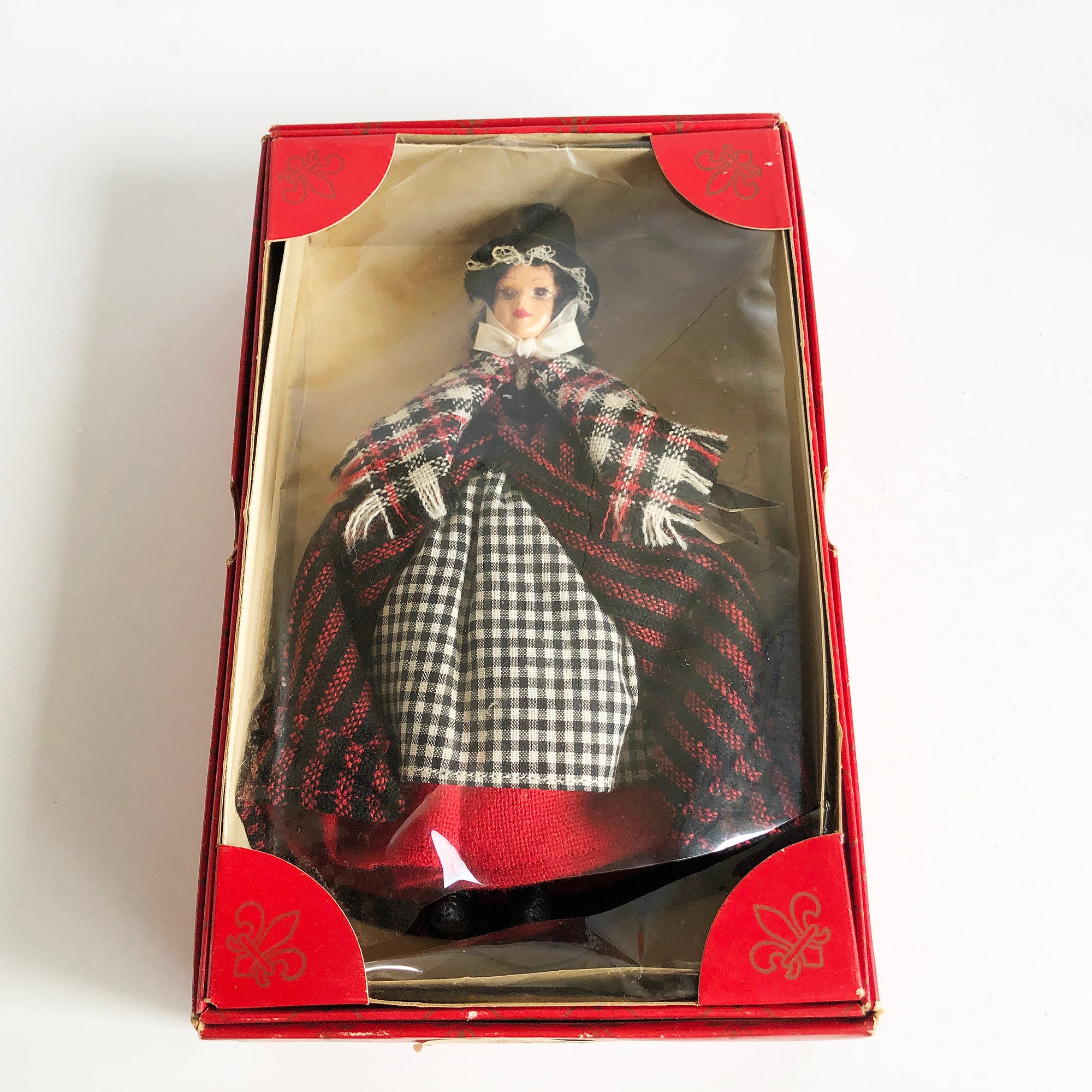 1960s Peggy Nisbet Costume & Portrait Doll BR301 Wales Doll Travel ...