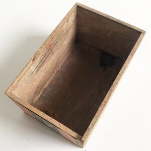 Old Ambrite Colored Chalk Crayons Wooden Box, Artist Box, Studio ...