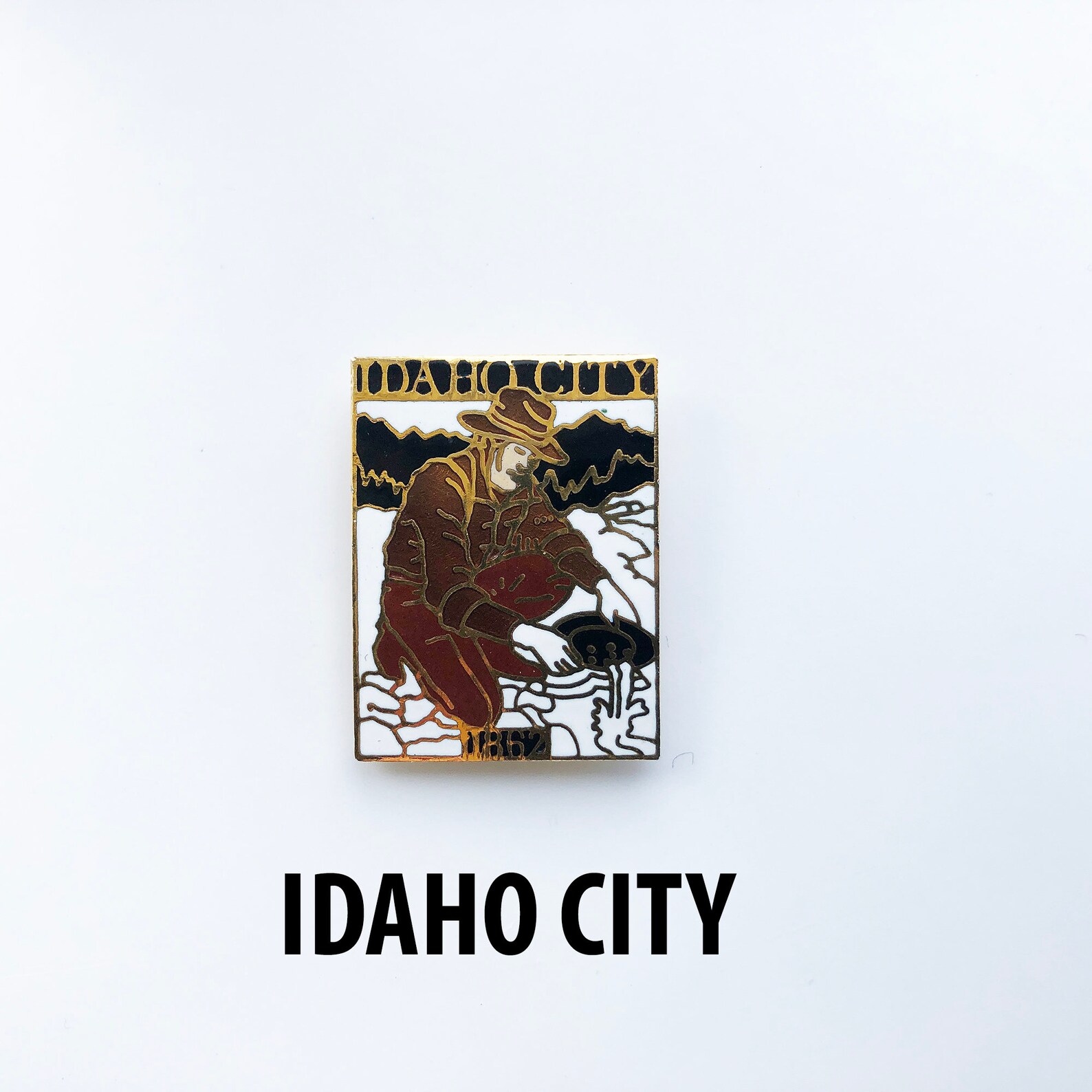 Vintage USA State and City Lapel Pins Hat Pin Tie Tack Tie - Etsy