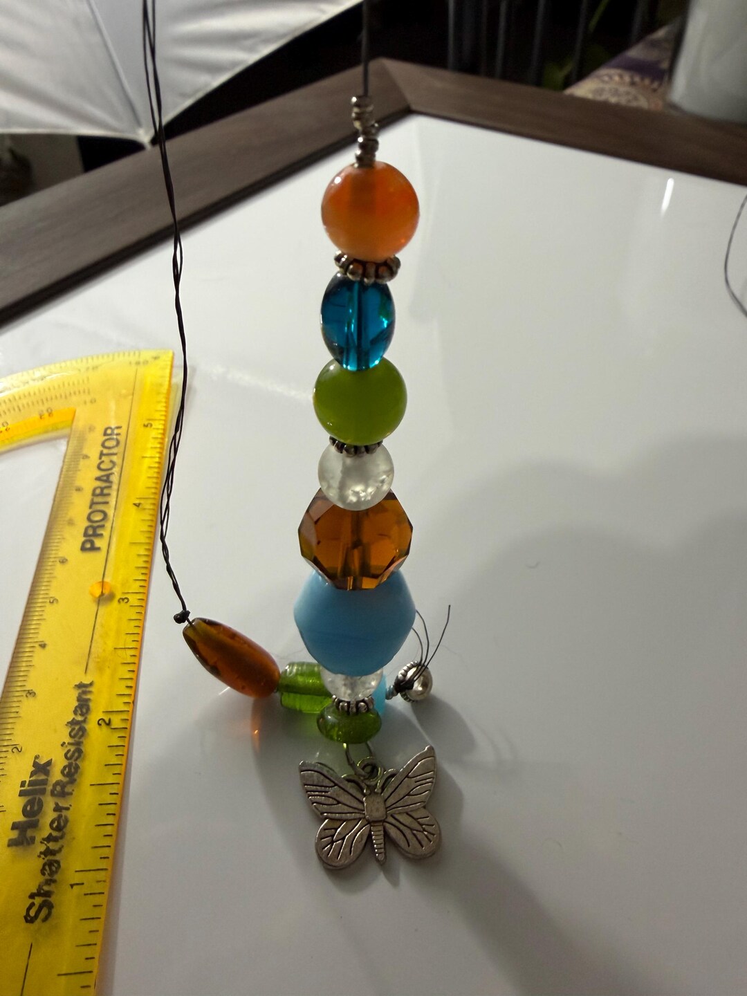 Sunbather Pendulum - Sparkling Butterfly • Colorful Decorative Pendulum ...