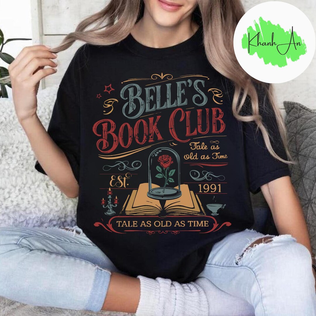 Belle's Book Club Png, Tale as Old as Time Beauty and the Beast Png ...