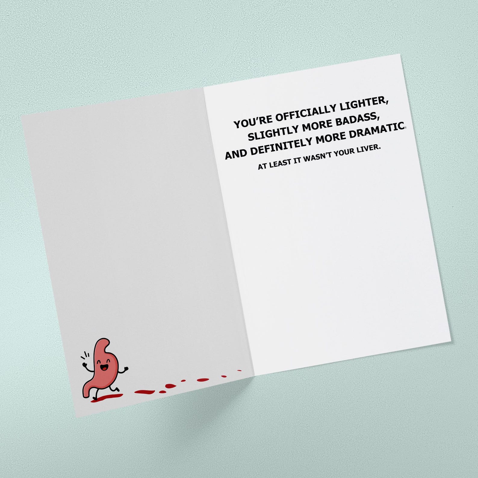 Funny Get Well Card – "well, That Escalated Quickly" – Cute Bear Cartoon – Surgery Recovery Card ...